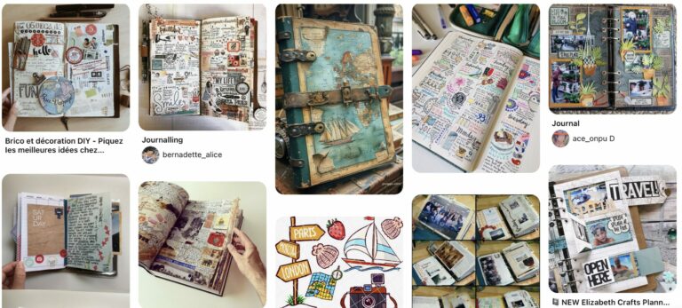 Carnet de voyage : Commence le tien aujourd'hui